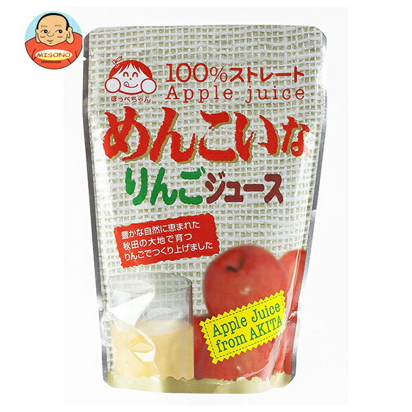 JANコード:4991981000188 原材料 りんご(秋田県産) 栄養成分 (100gあたり)エネルギー53kcal、たんぱく質0g、脂質0g、炭水化物13.3g、ナトリウム0.008g 内容 カテゴリ:果実飲料、アップルサイズ:170...