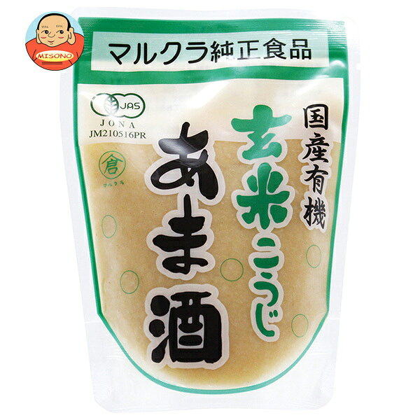 JANコード:4978463777776 原材料 有機米(国産) 栄養成分 (100gあたり)エネルギー211kcal、たんぱく質3.1g、脂質0.7g、炭水化物48.0g、食塩相当量0g 内容 カテゴリ：あま酒、パウチサイズ：235～36...