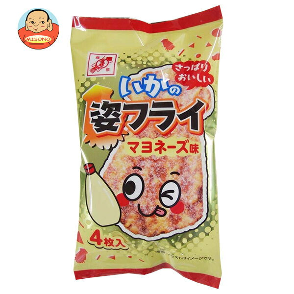 JANコード:4973508116107 原材料 小麦粉(国内製造)、植物油、でん粉、パン粉(乳成分、大豆を含む)、いか(魚介乾製品)、マヨネーズシーズニング、砂糖、食塩、胚芽、植物性たん白、香辛料、酵母エキス、卵白、全卵粉末/調味料(アミ...