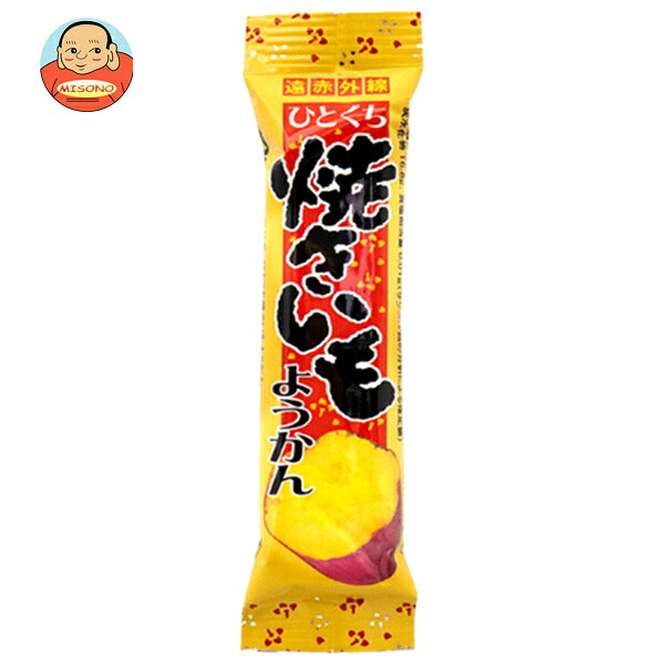 JANコード:4903013770129 原材料 焼きいもペースト(インドネシア製造)、砂糖、水飴、マルチトール、寒天/グリシン、乳化剤、香料 栄養成分 (1本(標準26g)あたり)エネルギー69kcal、たんぱく質0.3g、脂質0.02g...