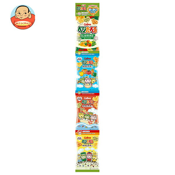 JANコード:4901330200534 原材料 小麦粉(国内製造)、植物油、でん粉、ほうれんそう、黄ピーマン、かぼちゃ、赤ピーマンペースト、にんじん、ピーマン、砂糖、かぼちゃパウダー、トマトペースト、食塩、ぶどう糖、粉末しょうゆ(大豆を含...