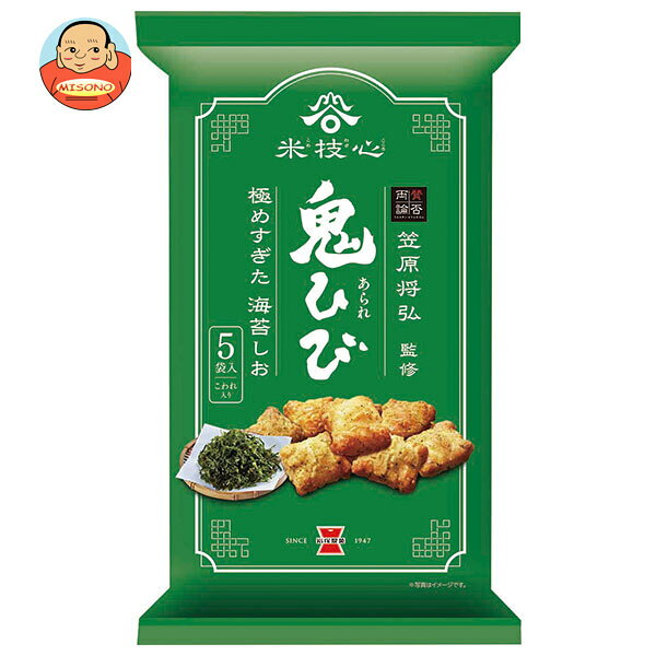 JANコード:4901037220491 原材料 水稲もち米(国産)、植物油脂、海苔しお風味シーズニング、食塩/調味料(アミノ酸等)、香料、植物レシチン、(一部に大豆を含む) 栄養成分 (100g当り)エネルギー462kcal、たんぱく質7...