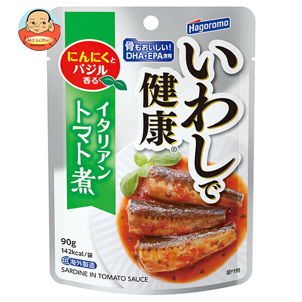 JANコード:4902560051811 原材料 いわし、トマトペースト、たまねぎ、砂糖、にんにく、食塩、オリーブ油、大豆油、バジル、香辛料/増粘剤(加工でん粉)、調味料(アミノ酸等) 栄養成分 (1袋当り)エネルギー142kcal、たんぱ...