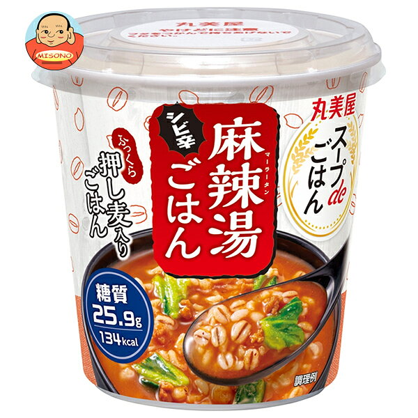 JANコード:4902820136586 原材料 【ごはん】うるち米(国産)、大麦、なたね油/トレハロース、乳化剤、(一部に大豆を含む)【スープ】砂糖、食塩、醤油、デキストリン、エキス(魚介、酵母、ポーク、オニオン)、五香粉、にんにく粉末、...