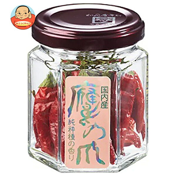 JANコード:4979616239189 原材料 唐辛子(国産) 栄養成分 (1瓶(8g)当たり)エネルギー28kcal、たんぱく質1.2g、脂質1g、炭水化物4.7g、食塩相当量0g 内容 カテゴリ:調味料、瓶、鷹の爪サイズ:165以下(...