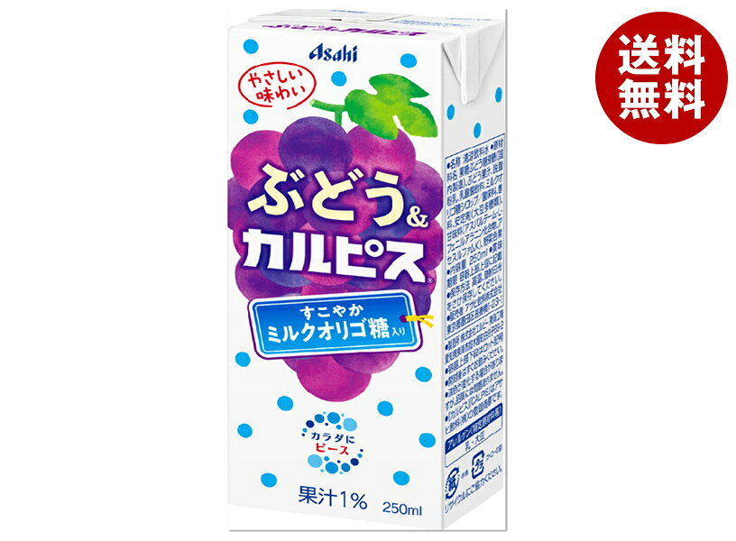 JANコード:4901340061040 原材料 果糖ぶどう糖液糖(国内製造)、ぶどう果汁、脱脂粉乳、乳酸菌飲料、ミルクオリゴ糖シロップ/酸味料、香料、安定剤(大豆多糖類)、甘味料(アスパルテーム・L－フェニルアラニン化合物、アセスルファム...