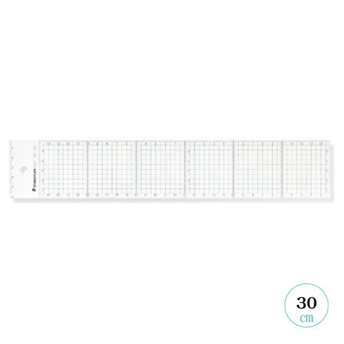 ※お取り寄せ商品です。 ●材 質：アクリル ●厚 さ：3mm ●5mm方眼・1mm点線平行目盛付き ●鏡面仕上げ 50cmはこちらグレイインクを使用している為、濃い色の紙上でも目盛りが読みやすくなっています。 1835年、ヨハンセバスチャン...