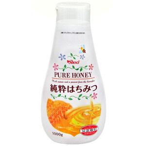 純粋はちみつ（ポリ、1kg）は、花々から採取された天然のはちみつです。豊かな甘みと芳醇な風味が特徴で、料理やお菓子作りに最適です。非加熱で、素材そのものの風味を楽しんでいただけるよう、様々な用途でご利用いただけます。そのままスプーンでのお召...