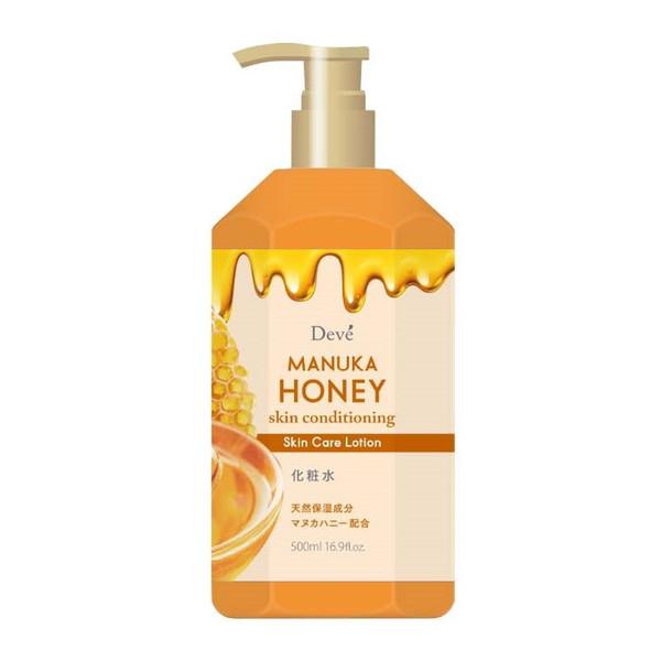 ディブ マヌカハニー化粧水は、ニュージーランド産のマヌカハニーを使用した、肌に潤いを与えるスキンケア製品です。この化粧水には、多様な保湿成分が含まれており、肌に滑らかさをもたらします。500mLの大容量サイズで、たっぷりとお使いいただけます...