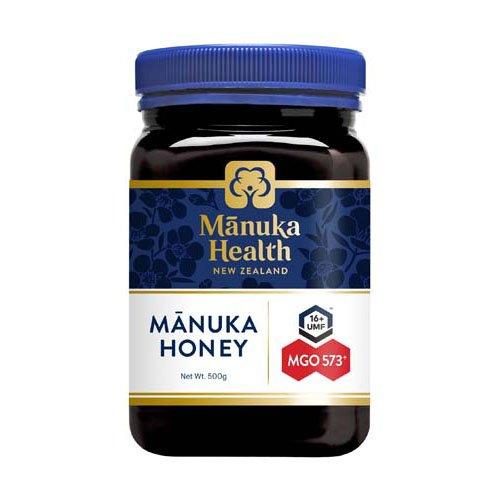 マヌカヘルスの「MHマヌカハニー MGO573（UMF16）500g」は、ニュージーランドの養蜂場から採取されたマヌカハニーです。MGO（メチルグリオキサール）573とUMF（ユニーク・マヌカファクター）16の数値を基準として検査されていま...