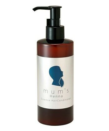 Mums ヘナコンディショナーは、250mlの容量を誇るヘアコンディショナーで、自然由来の成分を使用しています。この製品は、ヘナによる色付け後の使用に適しており、髪をなめらかでまとまりやすくすることを目的としています。髪と頭皮に潤いを与え、...