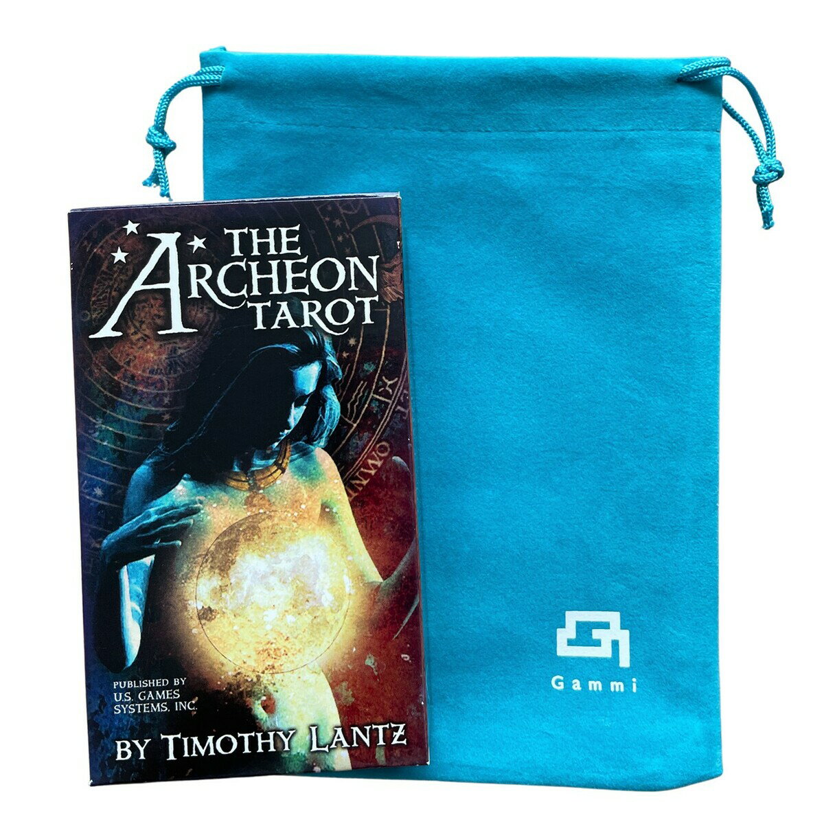 【幻想的なタロットカード】タロットカード ウェイト版 アーキオン タロット The Archeon Tarot Deck 美しく神秘的なカード 【美しく神秘的なカード】アーティスト、ティモシー・ランツによる美しく神秘的なカード【神話や夢のイ...