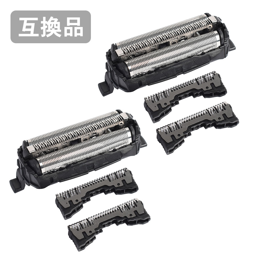 1セット 》 2セット 》 3セット 》 4セット 》 商品詳細 商品名 ES9013用 互換品 替刃セット（外刃 ES9068相当＋内刃 ES9087相当） 入り数 2セット 原産国 中国 対応機種 ES-AST2A-K / ES-ERT...