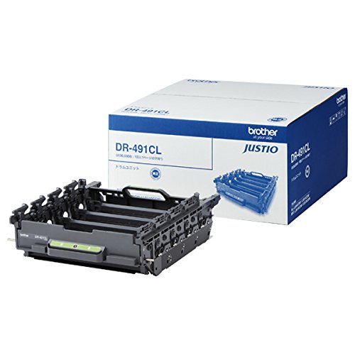 商品名 DR-491CL ドラムユニット 種別 純正品 対応機種 JUSTIO ジャスティオ MFC-L8610CDW MFC-L9570CDW HL-L8360CDW HL-L9310CDW 印字枚数 A4/5％ 約30,000枚★☆★ ...