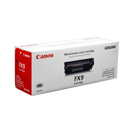 商品名 FX-9 カートリッジ 種別 純正品 対応機種 Canofax キヤノファクス L230 印字枚数 A4/5％ 約2,000枚