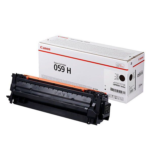 商品名 トナーカートリッジ059H ブラック 種別 純正品 対応機種 Satera サテラ LBP852Ci LBP851C LBP862Ci 861C 印字枚数 A4/5％ 約15,500枚 LASER BEAM PRINTER レーザー...