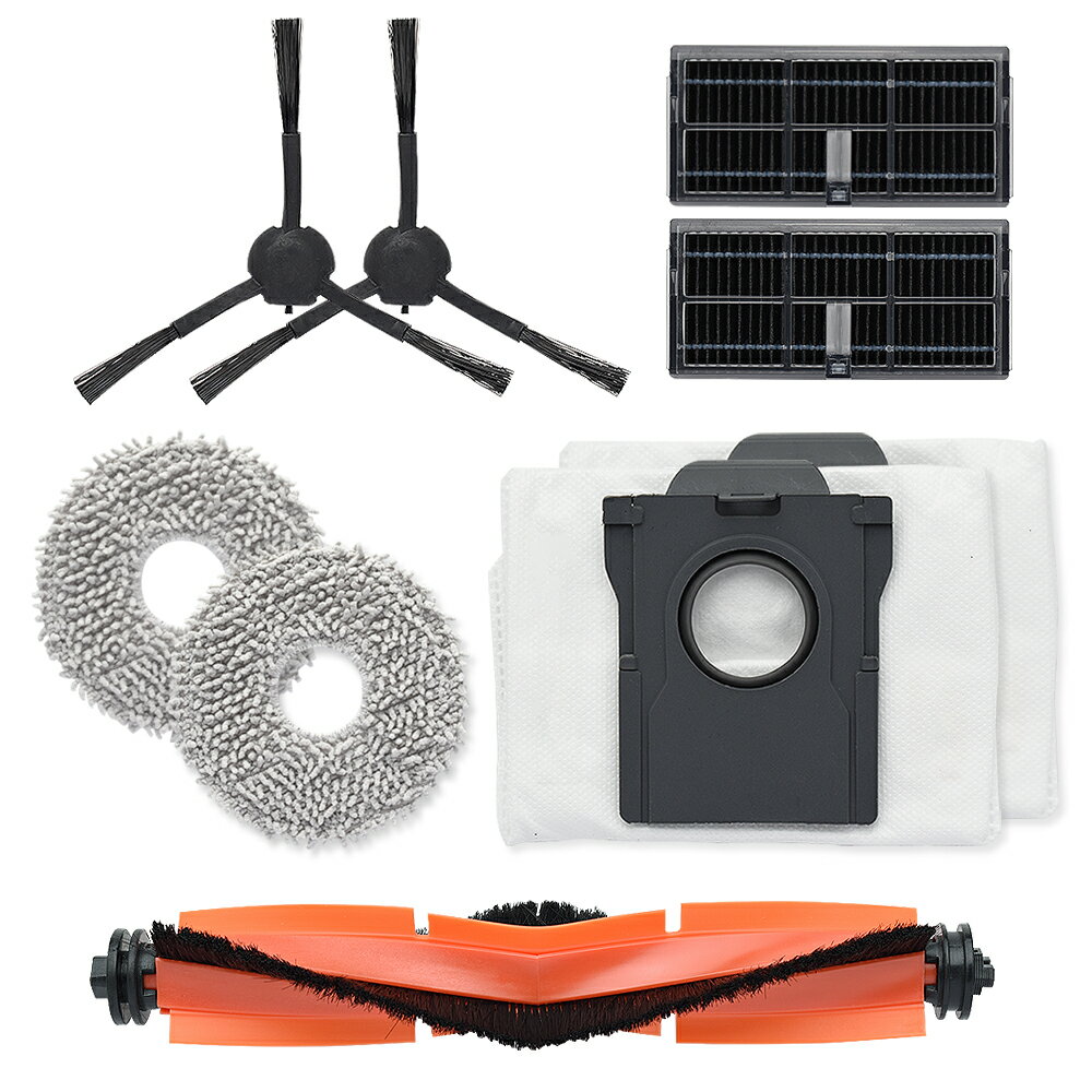 ※当商品はノーブランド品(互換品)です。メーカー純正品(正規品)ではございません。※ご覧になる環境によって、画像と実際の商品の色味が異なる場合がございます。 サイドブラシ 》 メインブラシ 》 モップパッド 》 フィルター 》 紙パック 》...