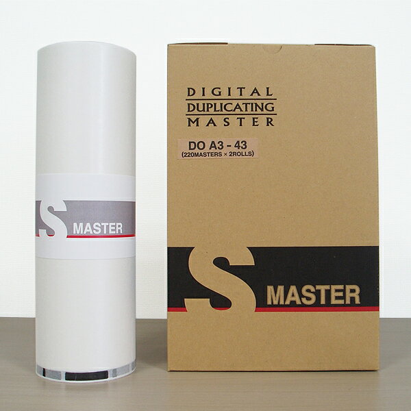 高品質・低価格の汎用マスター国内製造工場にて厳正なチェックの下製造された商品です。純正マスターメーカー型番DR-43対応機種DP-430/DP-430e/DP-431/DP-431e版数（1本）220版入　数4本／1箱※ご注文個数「1」で4...