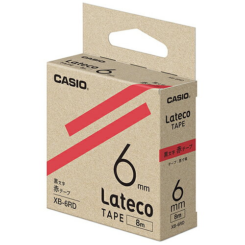 商品詳細 商品名 Lateco 詰め替え用テープ 本数 1本 JANコード 4549526700620 対応機種 ラベルライター Lateco EC-K10 ラベル色 赤地に黒文字 サイズ 幅：6mm　長さ：8m 配送方法 メール便（送料無...