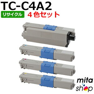 商品名 TC-C4AK2 ブラック(TC-C4AK1の大容量)TC-C4AC2 シアン (TC-C4AC1の大容量) TC-C4AM2 マゼンタ (TC-C4AM1の大容量) TC-C4AY2 イエロー (TC-C4AY1の大容量) 種別 ...