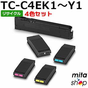 商品名 TC-C4EK1 ブラックTC-C4EC1 シアンTC-C4EM1 マゼンタTC-C4EY1 イエロー 種別 リサイクル品 対応機種 COREFIDO コアフィードC650dnw 印字枚数 A4/5％ ブラック 約7,000枚 A4...