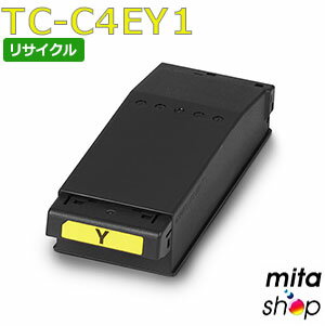 ★☆★ 関 連 商 品 ★☆★ 4色セット ブラック シアン マゼンタ イエロー 商品名 TC-C4EY1 イエロートナーカートリッジ 種別 リサイクル品 対応機種 COREFIDO コアフィードC650dnw 印字枚数 A4/5％ 約6,...