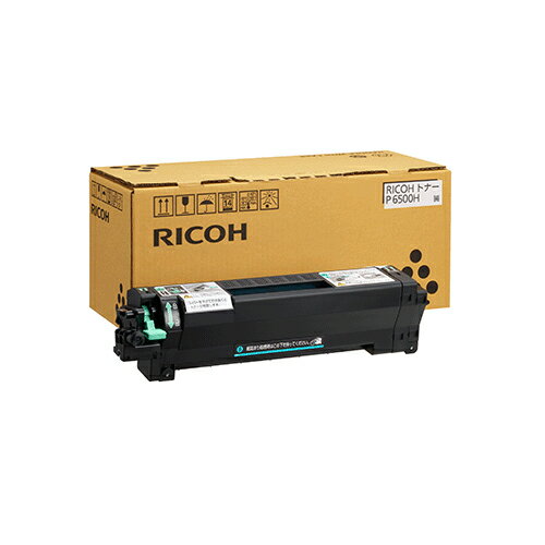 商品名 RICOH トナー P 6500H 種別 純正品 対応機種 RICOH IP 6530（514560） RICOH P 6520（514561） RICOH P 6510（514510） RICOH P 6500（514509） 印...