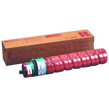 商品名 トナー マゼンタ タイプ400A 種別 純正品 対応機種 IPSiO イプシオ SP C420 (308755) SP C420ME (308783) SP C411 (515144) SP C411-ME (515379) CX4...