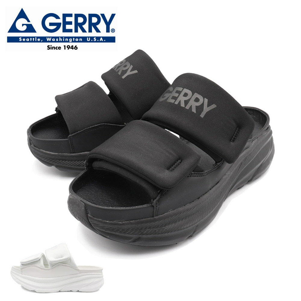 商品情報ブランドGERRY商品名・品番GR-6587カラーBLACK　WHITEサイズ (サイズ目安)S (25.0cm)　M (26.0cm)　L (27.0cm)　LL (28.0m)素材甲材:合成繊維底材:合成底ワイズ2E相当商品説明...