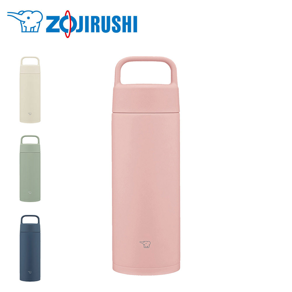 商品情報ブランド象印商品名・品番SM-RS50カラーピンク (PA)　エクリュ (WZ)　グリーン (GA)　ネイビー (AD)サイズ幅 約7cm×高さ 約22cm容量 0.5L重量 約240g保温・保冷機能保温効力:6時間 71度以上保冷...