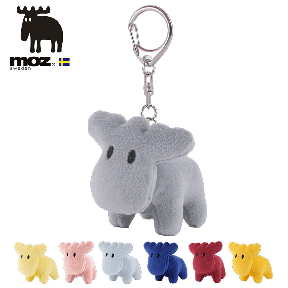 商品情報ブランドmoz商品名・品番ぬいぐるみチャームカラーグレー　イエロー　ブルー　ピンク　レッド　ネイビー　ダークイエローサイズ幅 約7cm×高さ 約5cm重量 約20g(キーチェーン含む)素材表地：ポリエステル・ポリウレタン中材：ポリエ...