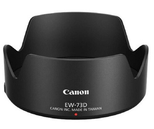 ※EF-S18-135mm F3.5-5.6 ISUSM用レンズシェード。 商品コード：1277C001 型番：EW-73D JANコード：4549292061413　