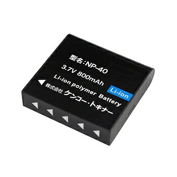・ケンコーデジタルカメラ用予備バッテリー 対応機種 KC-ZM08 商品コード 4961607415207 品番2 141520 メーカー ケンコー メーカー希望価格 税抜2,500円