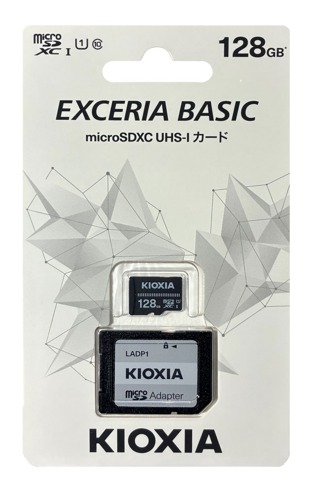 ・EXCERIA BASIC microSDHC/microSDXC UHS-I メモリカードは最大読出速度は50MB/sで、フルハイビジョン動画(フルHD動画)にも対応のUHS-I U1メモリーカード。デジタルカメラ、携帯電話、タブレット...