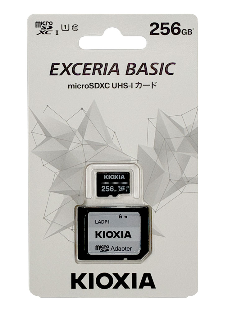 ・EXCERIA BASIC microSDHC/microSDXC UHS-I メモリカードは最大読出速度は50MB/sで、フルハイビジョン動画(フルHD動画)にも対応のUHS-I U1メモリーカード。デジタルカメラ、携帯電話、タブレット...