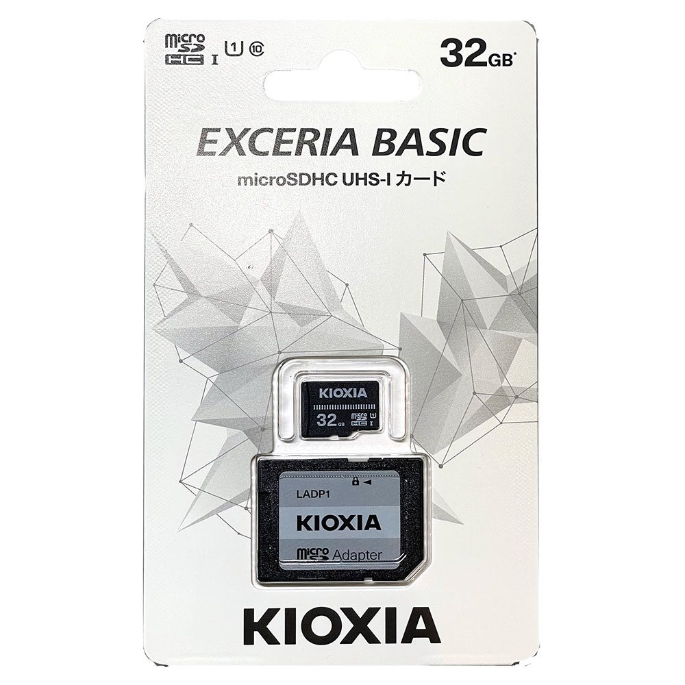 ・EXCERIA BASIC microSDHC/microSDXC UHS-I メモリカードは最大読出速度は50MB/sで、フルハイビジョン動画(フルHD動画)にも対応のUHS-I U1メモリーカード。デジタルカメラ、携帯電話、タブレット...