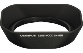 ・「M.ZUIKO DIGITAL ED 12-50mm F3.5-6.3」、「M.ZUIKO DIGITAL ED 9-18mm F4.0-5.6」に対応のデザイン性に優れた角型レンズフード。逆光撮影時にレンズに侵入する不要な光をカット。　