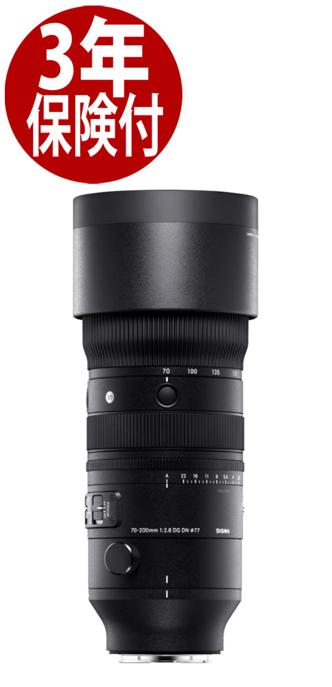 プロユースを想定して開発されたSIGMA 70-200mm F2.8 DG DN OS | Sportsは、高い光学性能はもちろん、デュアルHLA（High-response Linear Actuator）による高速AF、最大7.5段の手...