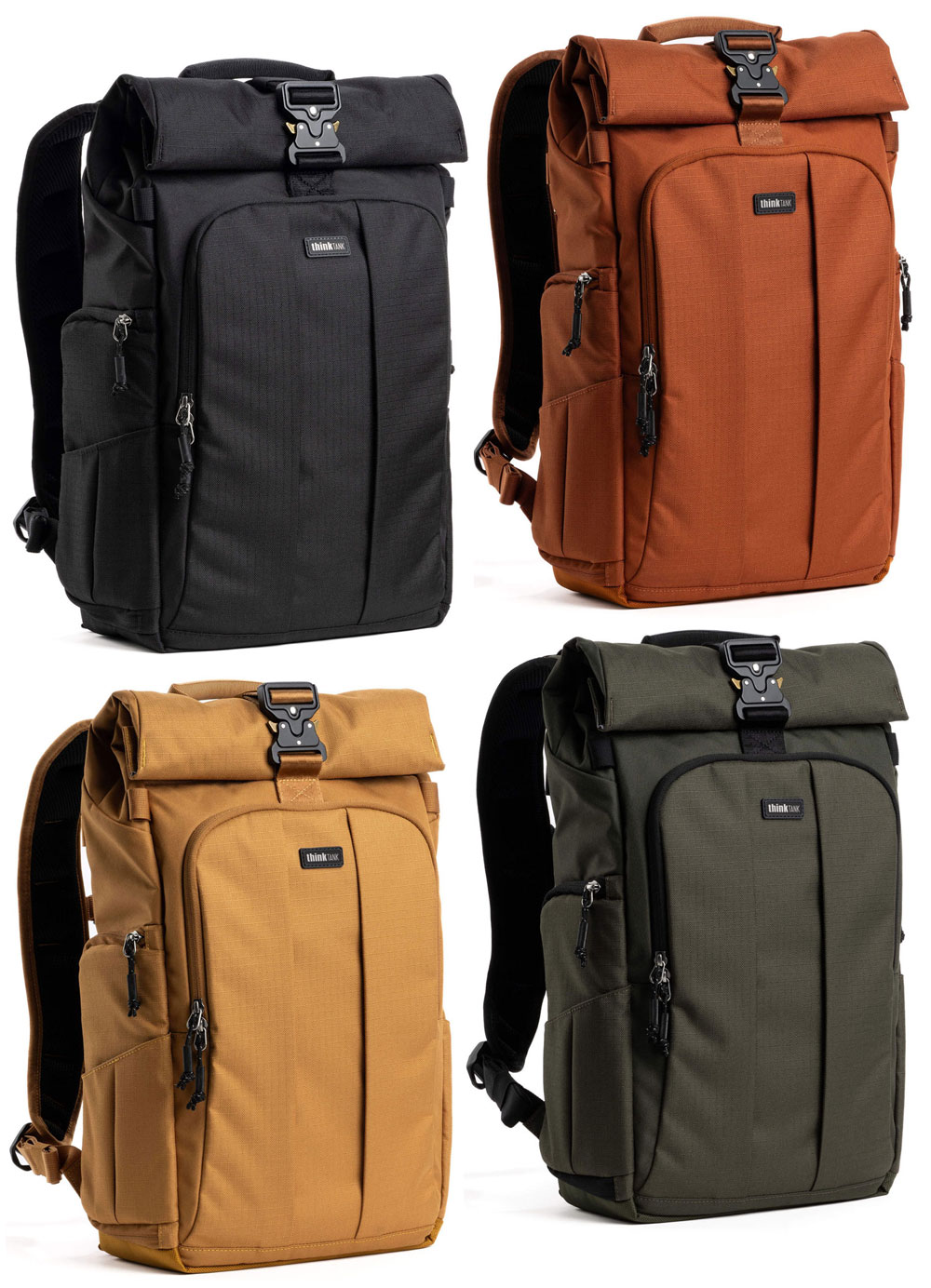 利便性と汎用性を追求して設計されたバックパックです。 APS-Cサイズ カメラボディ1台、レンズ4-7本またはコンパクトなフルサイズカメラボディ1台、F4ズームレンズ2-3本or単焦点レンズ4本+最大14インチまでのノートPC、小物類を収納...