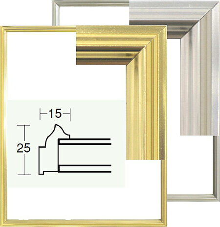 仕様 ゴールド／シルバー ガラス 箱付き サイズ8×10（255mm×203mm） メーカー　大額株式会社 送料について 額縁はメーカ出荷が別なため、 ピクチャーレールや金具との出荷はできません、 別々の送料で御願いいたします、 送料は通常...