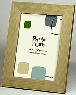 仕様 木地 ガラス 箱付き サイズ.K判（167mmX121mm） メーカー　大額株式会社　