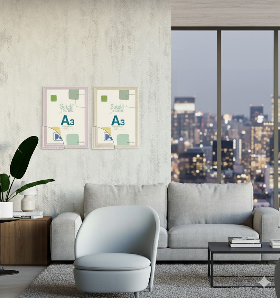 仕様 ピンク、アイボリー ガラス サイズB4(364mmX257mm) 箱付き メーカー　大額株式会社　