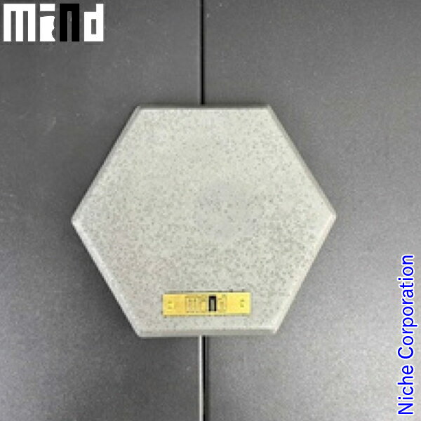 マインド モルタルコースター[14]▼モルタルと真鍮で仕上げたコースター調理後の熱い鍋やスキレットなども置くことができます。&nbsp;■仕様【サイズ】幅125×奥行110×高さ12mm【重量 】240g【素材】モルタル／真鍮【カラー】墨(...