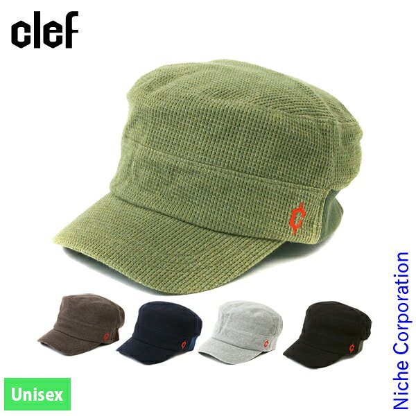 Clef(クレ) KNT リブ ワークキャップ[RB3357]▼ニット帽のようにラクに被れる「リブワークキャップ」シリーズ！後頭部がリブになっており、伸縮することで自動で頭にフィットします。被り心地抜群のユルさでClefのど定番商品！季節を...