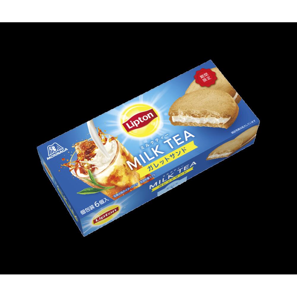 人気定番商品「リプトンミルクティー」の味わいを楽しめる期間限定のガレットサンドです。