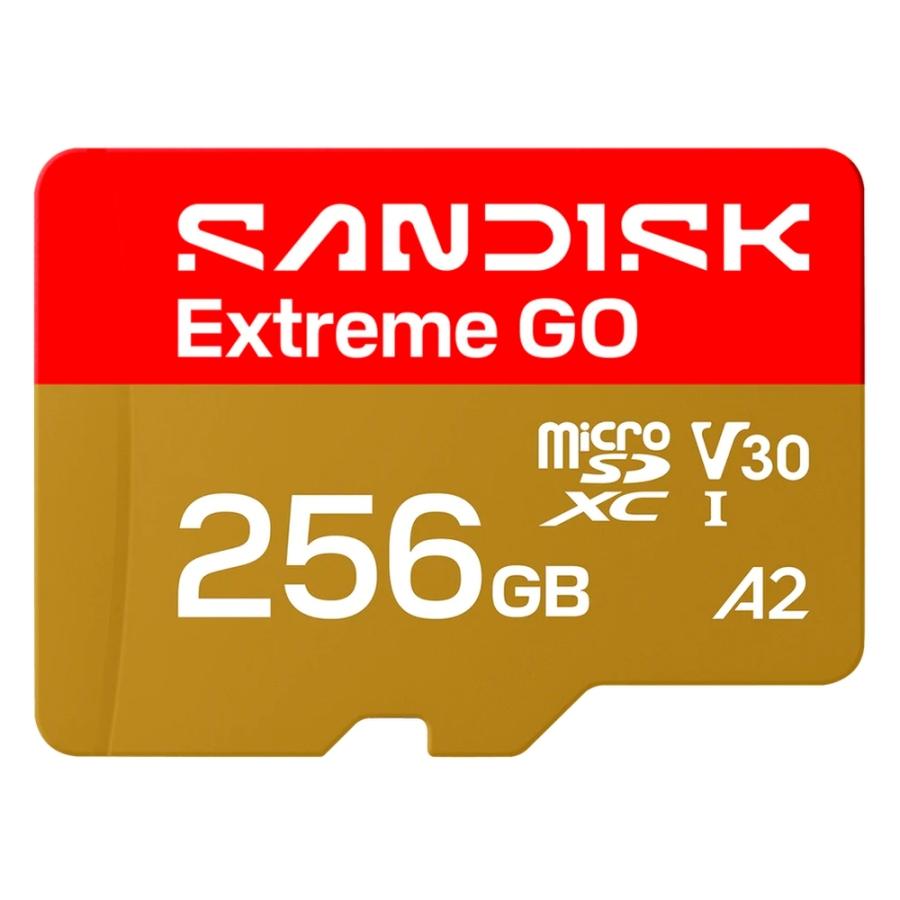 容量:256GB 読み取り:最大240MB/s 書き込み:最大160MB/秒 ビデオスピード:Class10、V30、U3、A2　