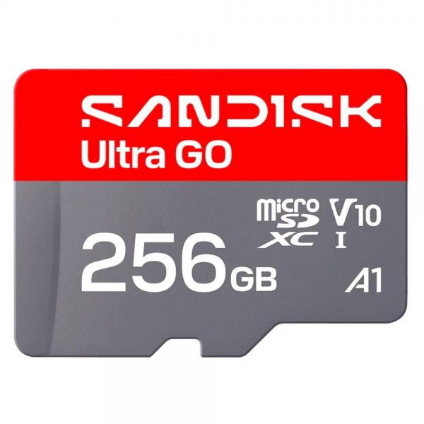 容量256GB R:190MB/s バスインターフェーススピード:UHS-I UHSスピードクラス:U1 アプリケーションパフォーマンスクラス:A1