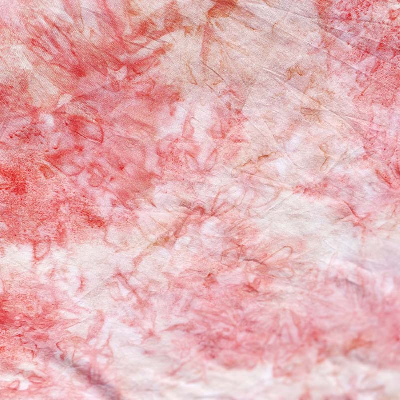 ファブリック ハワイアンキルトに最適な手染め生地　きれいな色を選びました。針通りもよくお客様から好評です。ハワイアンキルトだけでなく他の手芸にもご利用いただけます。インドネシアで丁寧に手作業で染め上げました。自分のオリジナルの作品作りに大活...