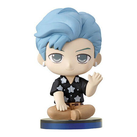 送料無料 TinyTAN すわらせ隊 vol.1 RM 単品 アールエム BTS 防弾少年団 ガシャポン グッズ ストラップ カプセル 誕プレ レア フィギュア ご当地 キャラ マスコット ミックス楽天市場店が全品送料負担致します！！ おす...