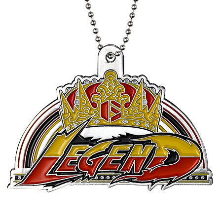 一番くじ ストリートファイター6 E賞 メタルチャーム ・ランクマッチ称号 レジェンド 単品 サイズ：約4cm 状態：国内正規品 メーカー：バンダイ ※商品パッケージにダメージがある場合がございます。予めご了承ください。 ※大事に保管してお...